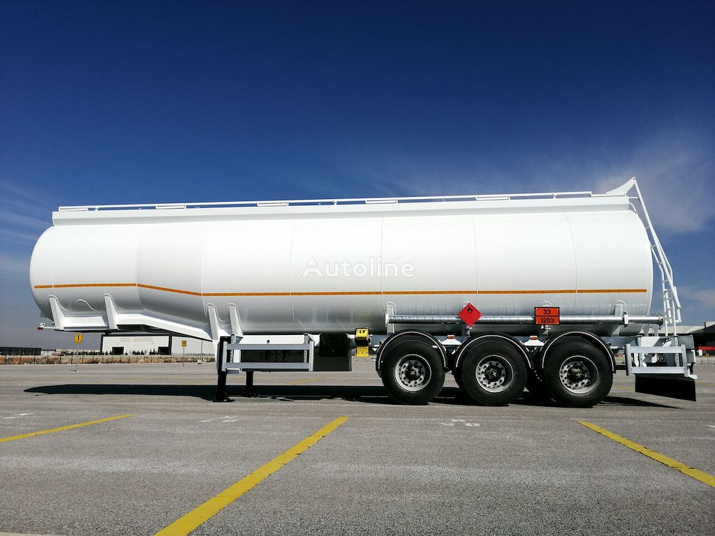 Nova Mas Trailer Tanker 2024 CARBON STEEL BASIC MODEL poluprikolica autocisterna