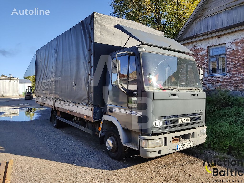 Prodaje se IVECO 75E14 kamion s ceradom na aukciji