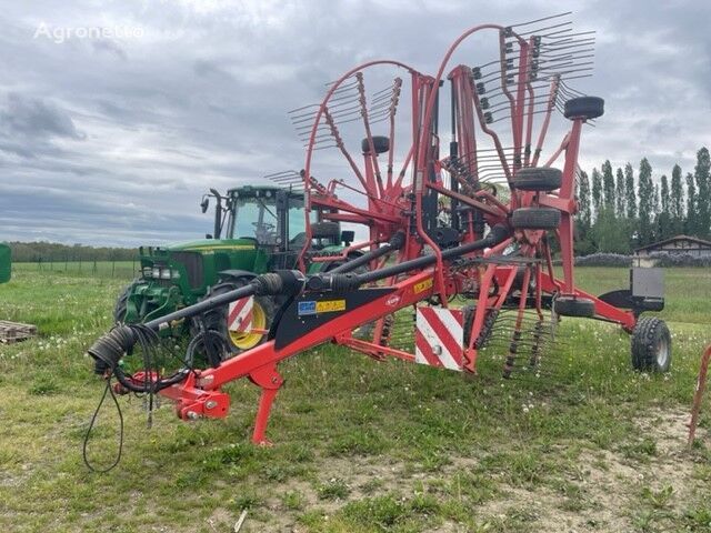 Kuhn GA 8731 prevrtač sena