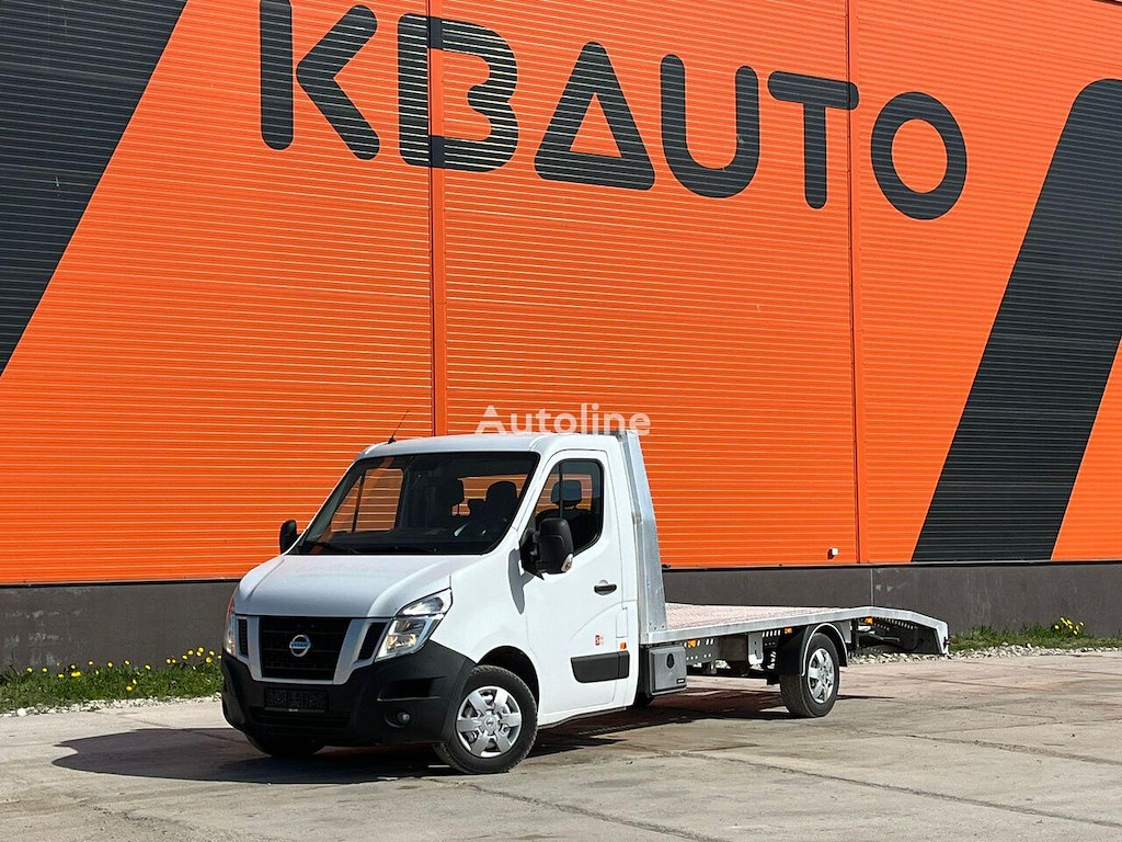 Nissan NV 400 PLATFORM L=5000 mm / WINCH autotransporter