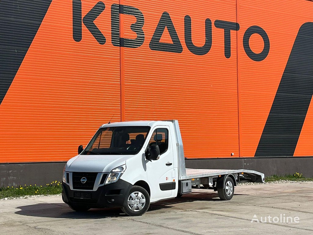 Nissan NV 400 PLATFORM L=5000 mm / WINCH autotransporter