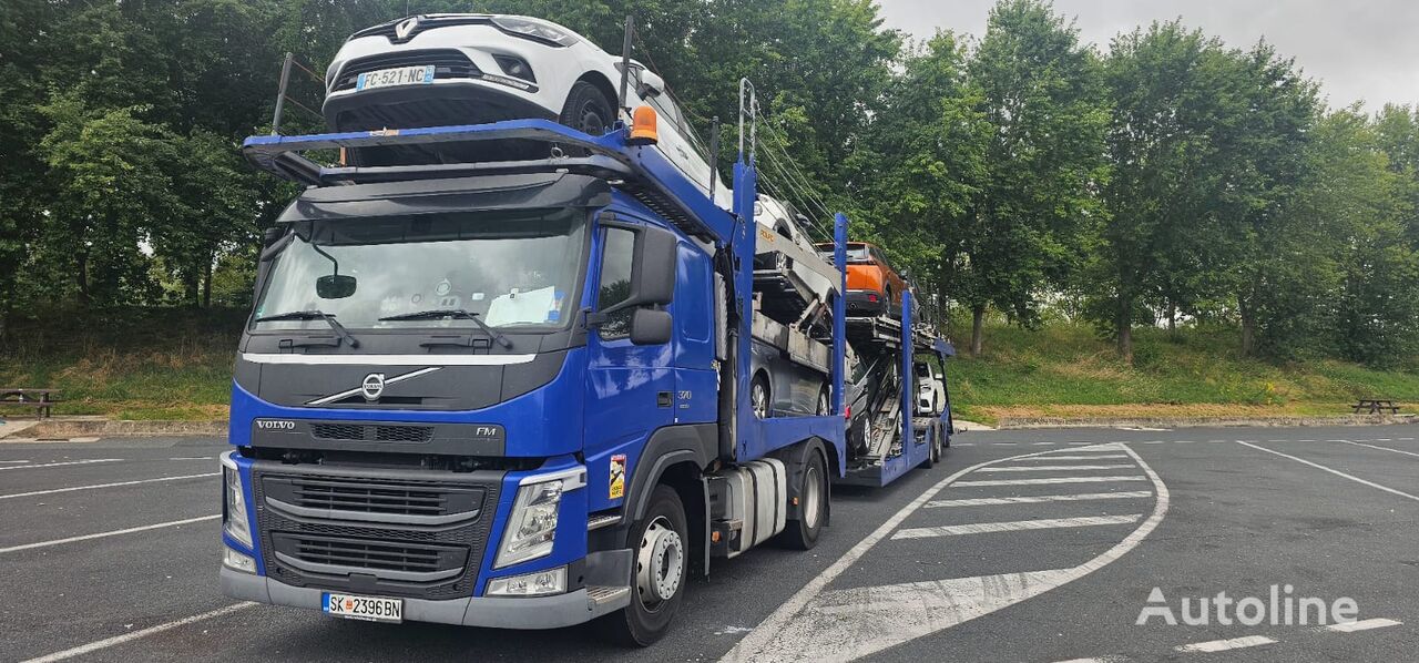 Volvo FM + ROLFO FORMULA FULL OPTIONS 470tkm EURO 6 TOP autotransporter + prikolica autotransportera