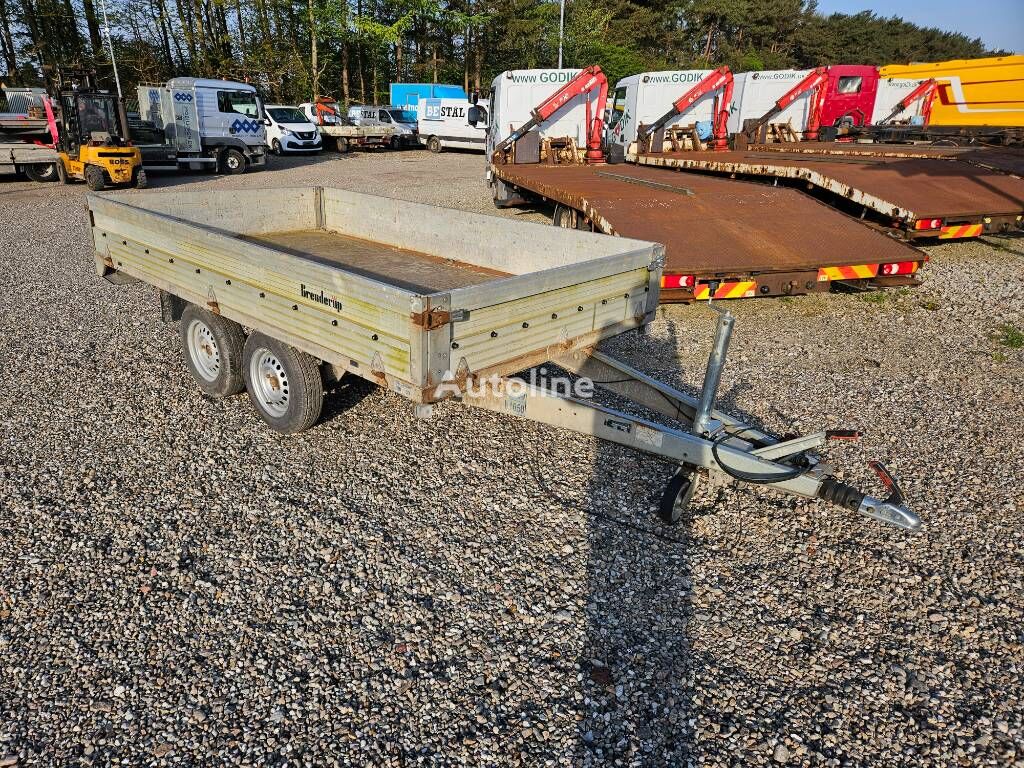 Brenderup 2 tons trailer model 4310 TB alu prikolica platforma