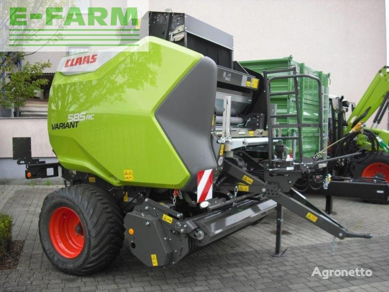 Claas variant 585 rc pro balirka za četvrtaste bale