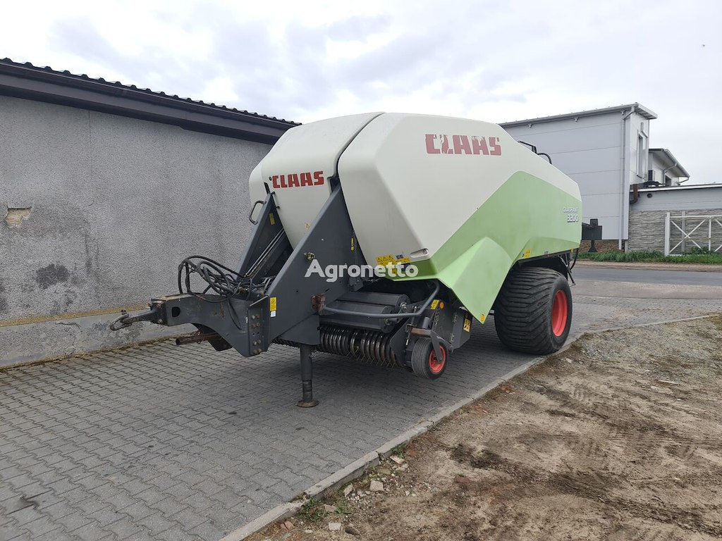 Claas Quadrant 3200 balirka za četvrtaste bale