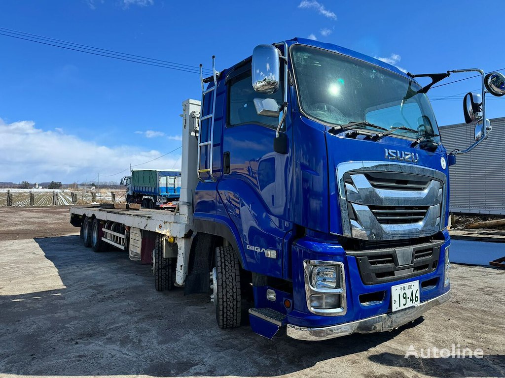 Isuzu Giga Self Loader !!! PRICE DOWN !!! kamion platforma