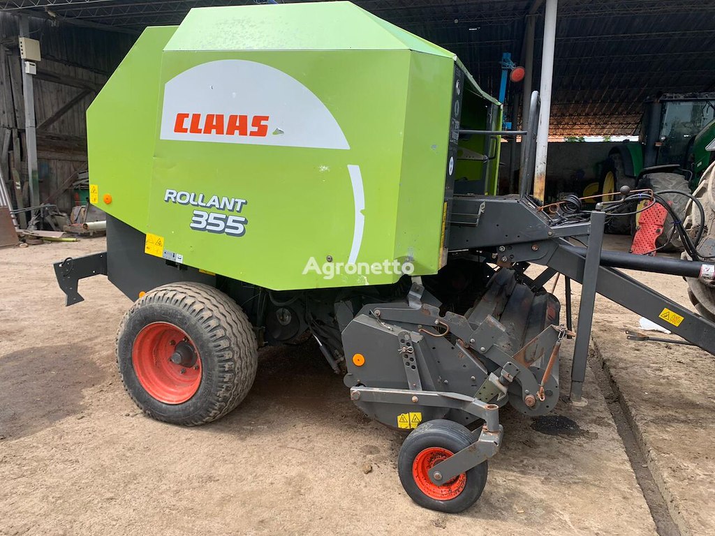 Claas Rollant 355 RC balirka za okrugle bale