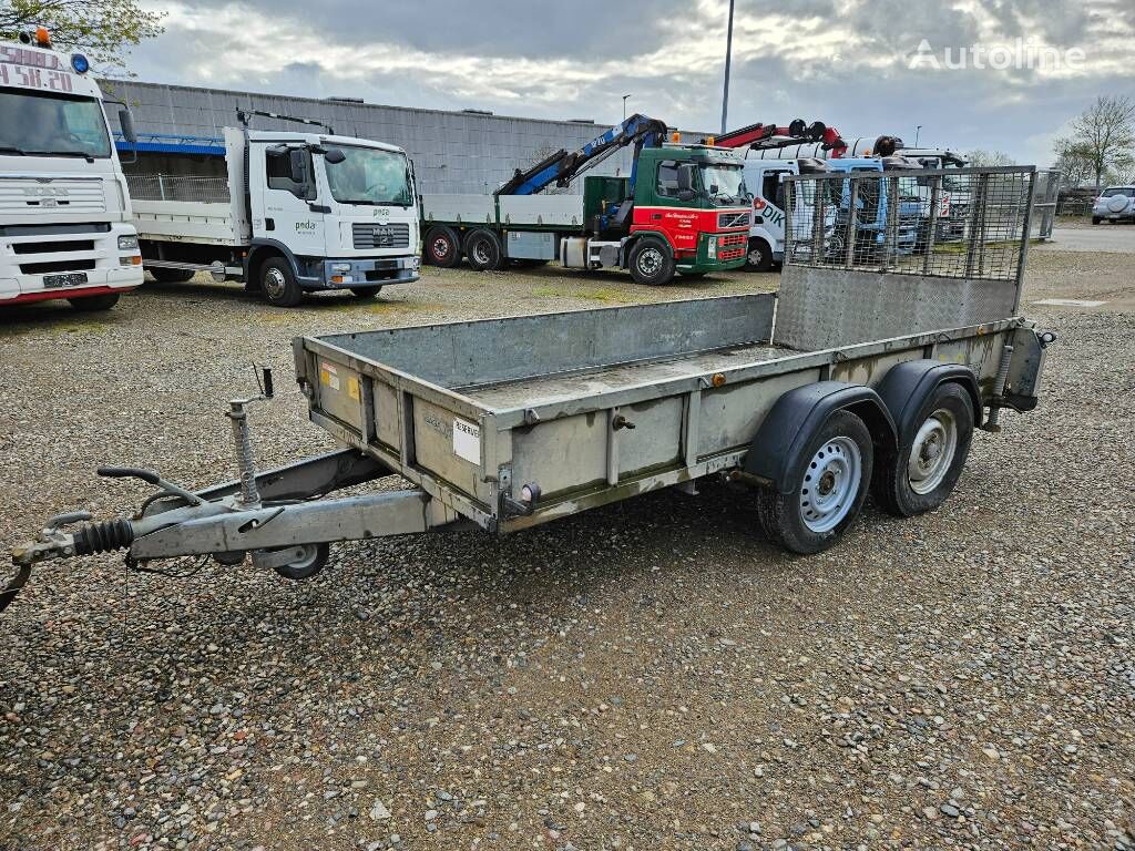 Williams Ifor 3500 kg maskintrailer / machinetrailer prikolica autotransportera