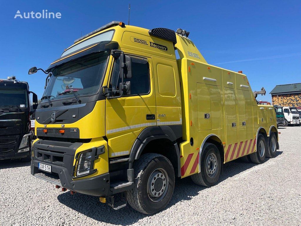 Volvo FH500 / 8x6 AWD / ESSEL ER 4120 / TULOSSA šlep auto