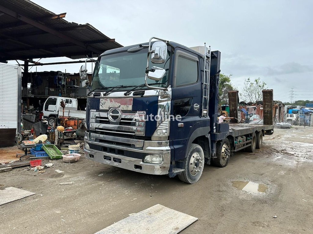 Hino Self Loader kamion autopodizač kontejnera + prikolica