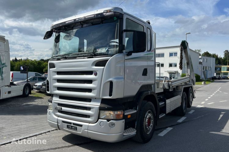 Scania R420 6x2 UT GIGANT kamion autopodizač kontejnera