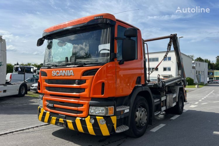 Scania P320 4x2 UT GIGANT kamion autopodizač kontejnera