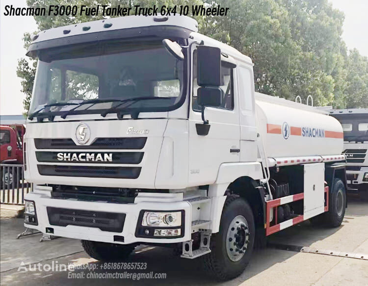 Nova Shacman F3000 Fuel Tanker Truck 6x4 10 Wheeler for Sale in Angola autocisterna za gorivo