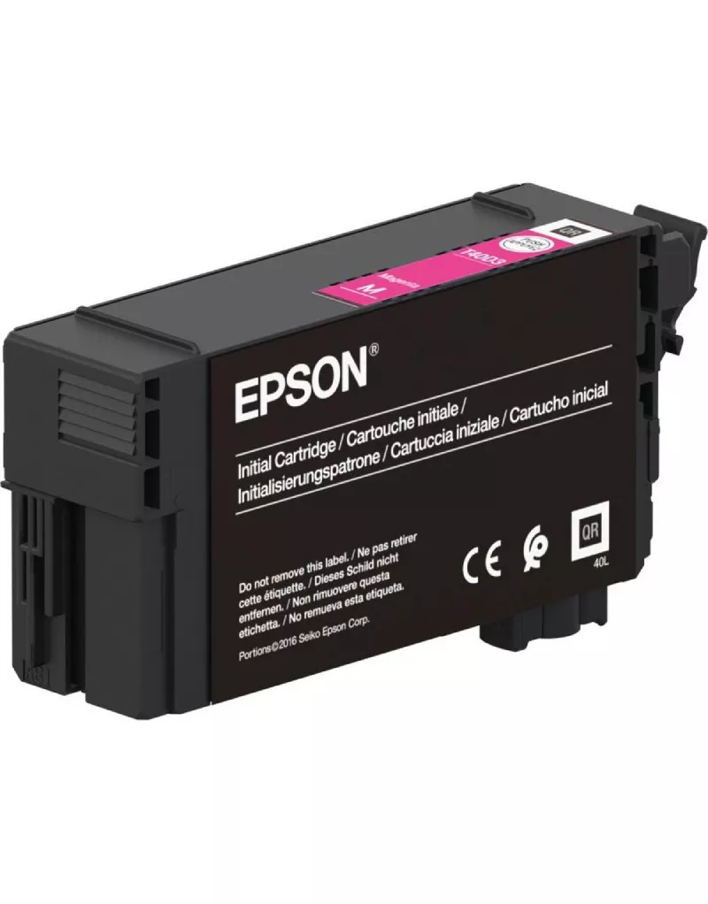 EPSON T40C340 UltraChrome XD2 magenta 26ml kertridž