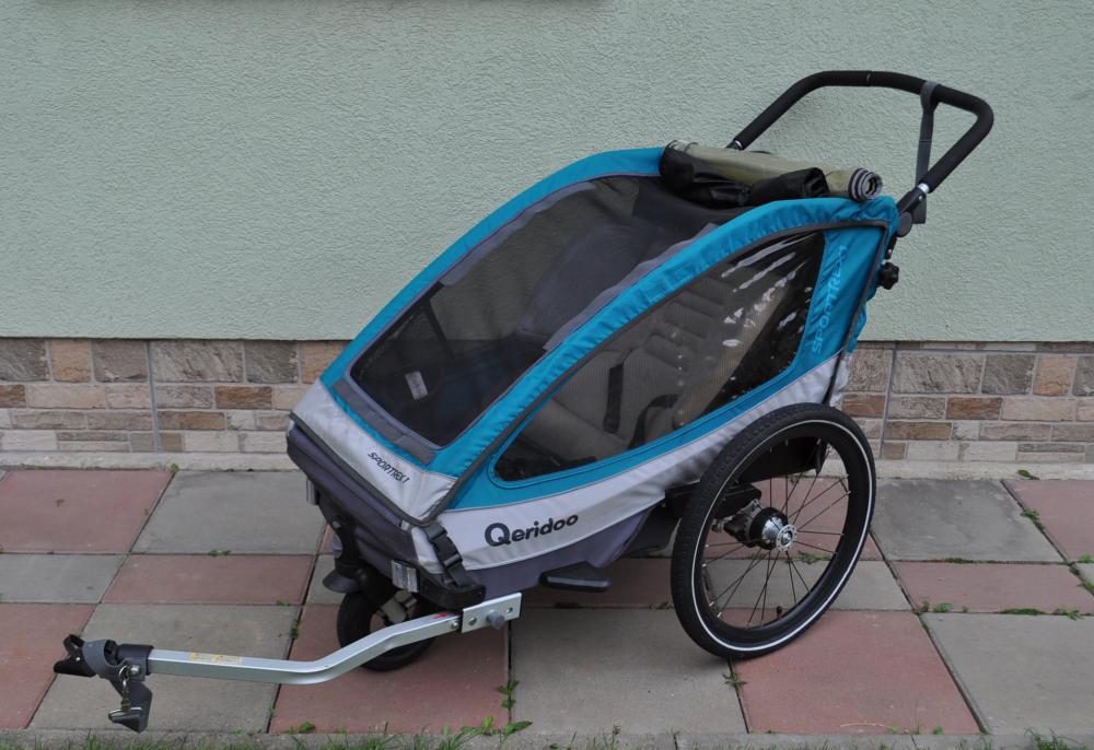 Qeridoo prikolica za bicikl - kolica za dete