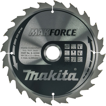 Makita TCT list za testeru MAKForce 235mm B-32269