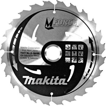 Makita list za testeru od tvrdog metala MForce 230mm B-07989