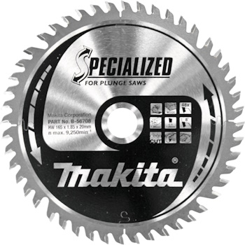 Makita list za testeru od tvrdog metala AC/DC 165mm B-56708