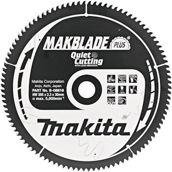 Makita list za testeru od tvrdog metala MAKBlade Plus 305mm B-08816