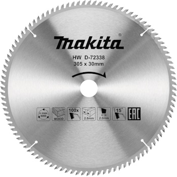 Makita T.C.T list testere 305mm D-72338