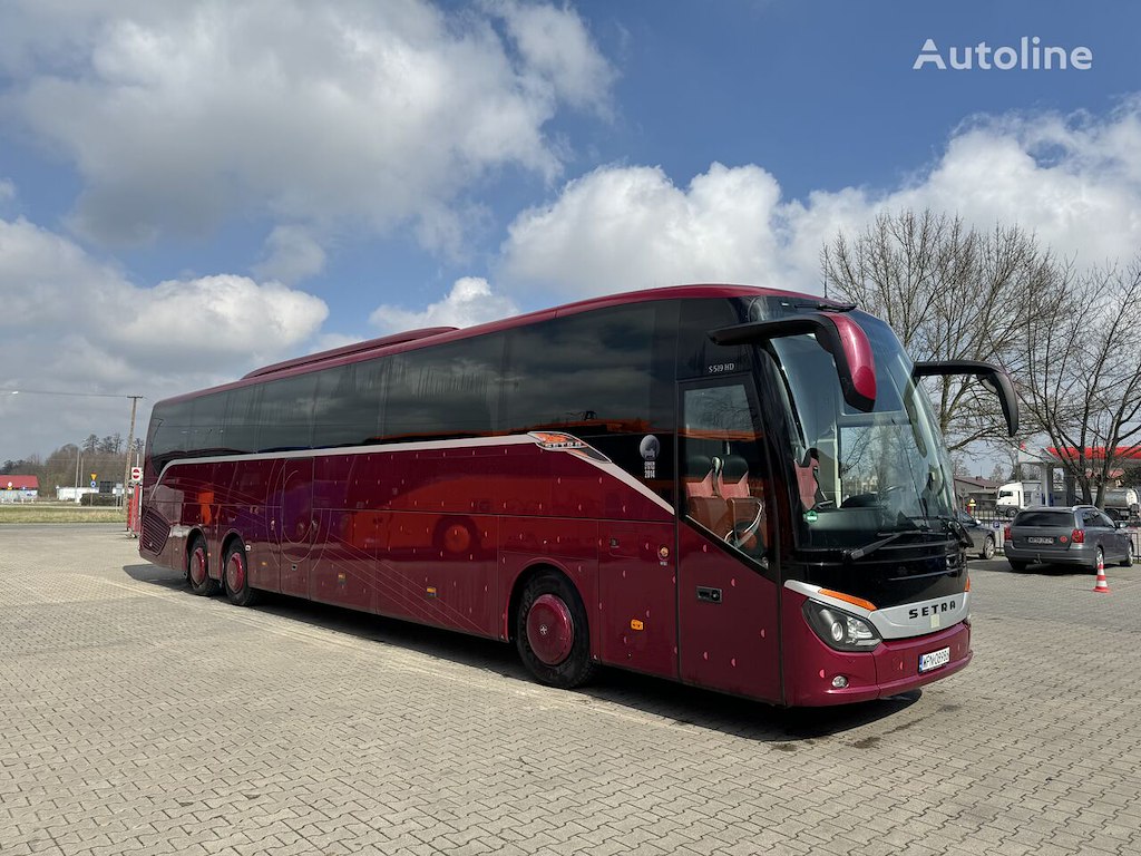 Setra 519 hd 68 pax 517 luxemburg top ! turistički autobus