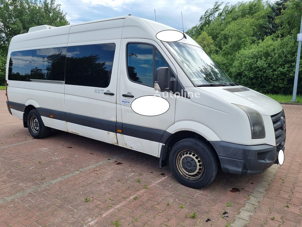 Volkswagen Crafter 2.5 TDI putnički minibus