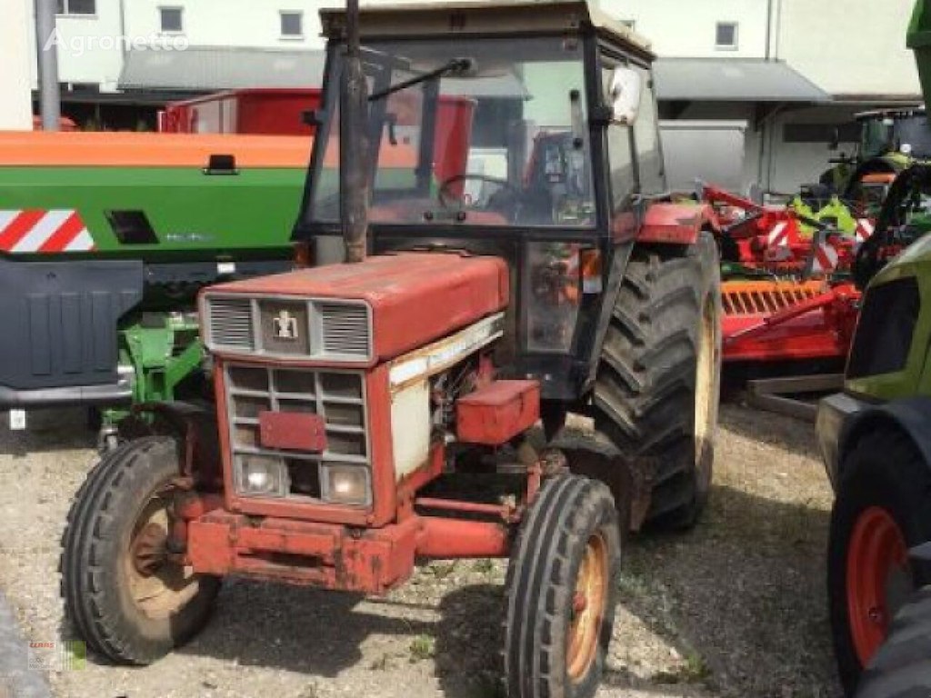 Case IH IHC 744 traktor točkaš