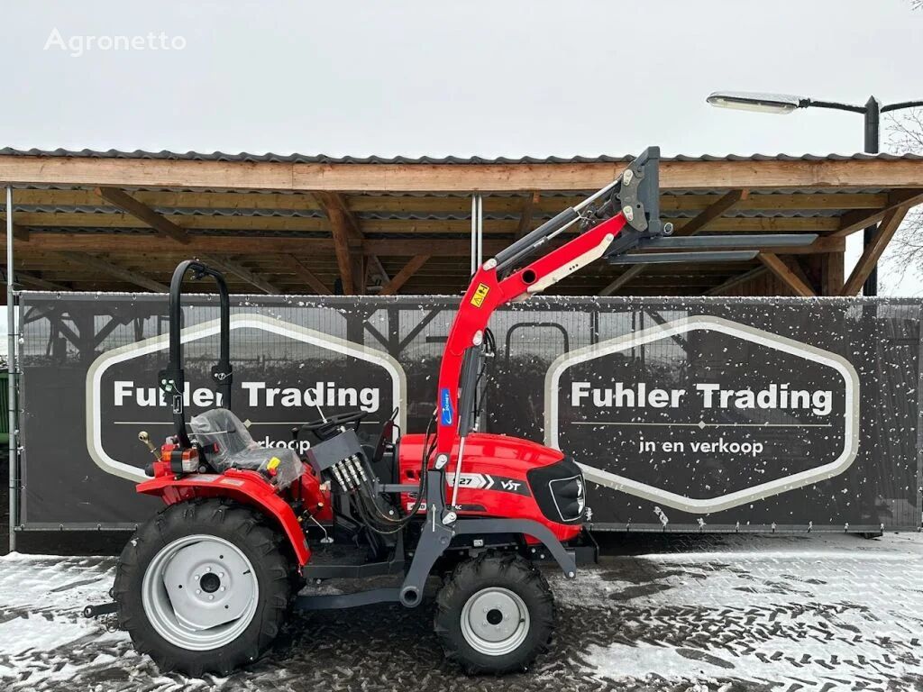 Novi Fieldtrac 927 al vanaf €252,- p/maand traktor točkaš