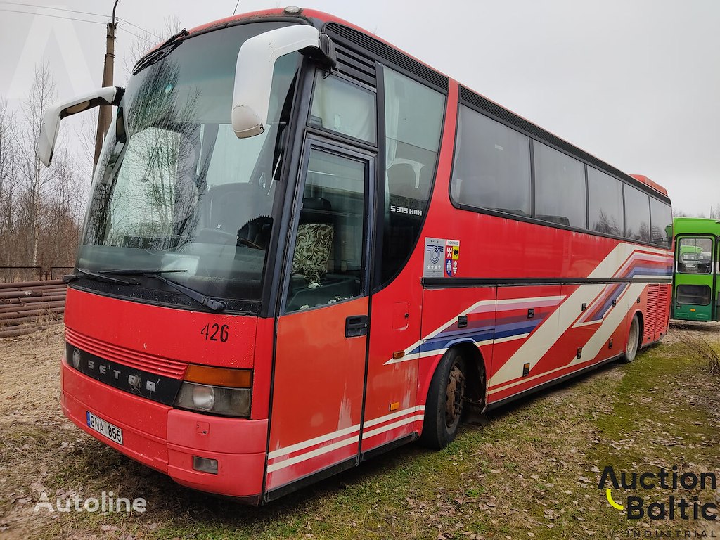 Prodaje se Setra S 315 autobus za razgledavanje grada na aukciji