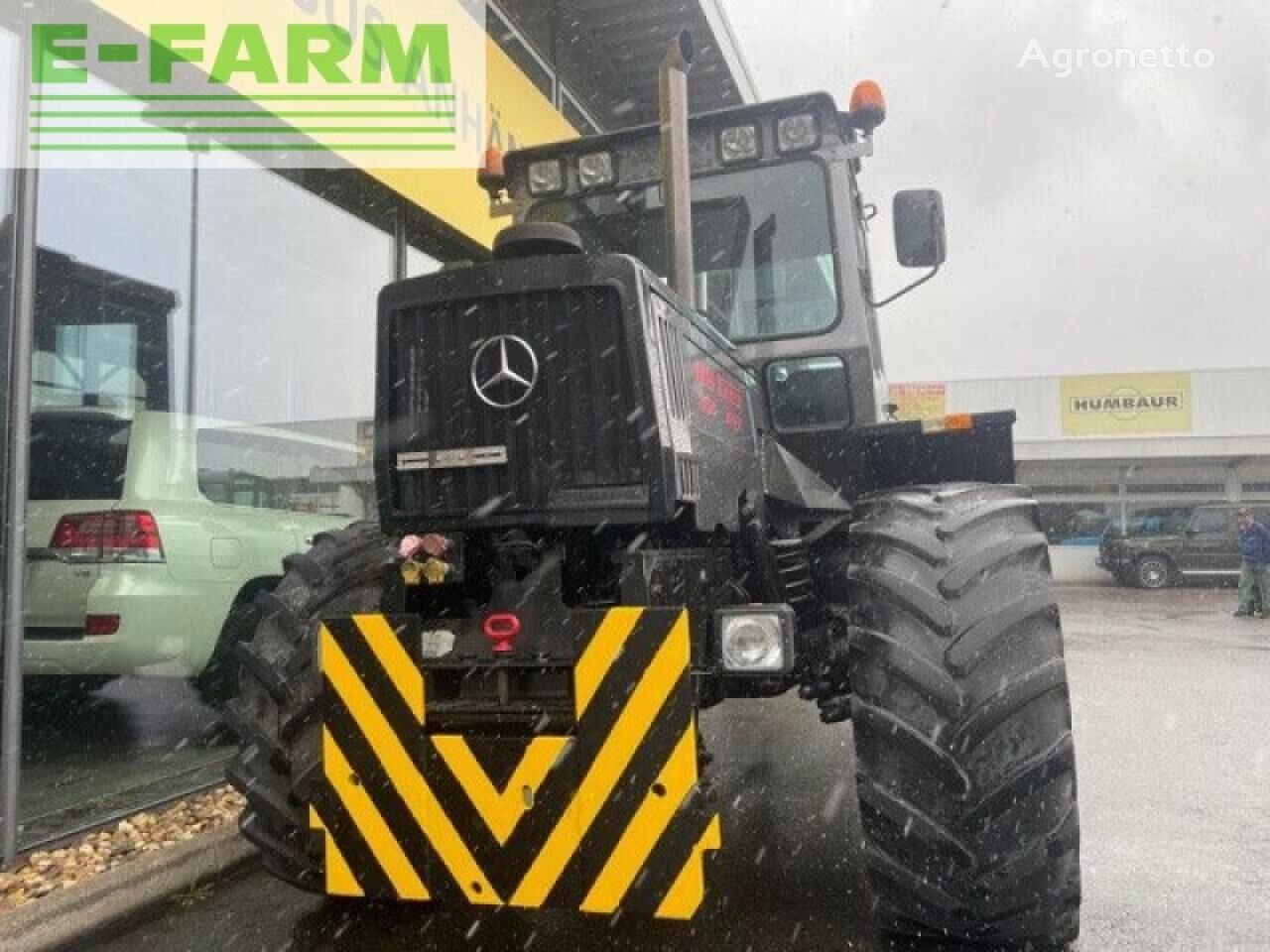 Mercedes-Benz mb trac 1100 turbo om366 schlepper traktor traktor točkaš