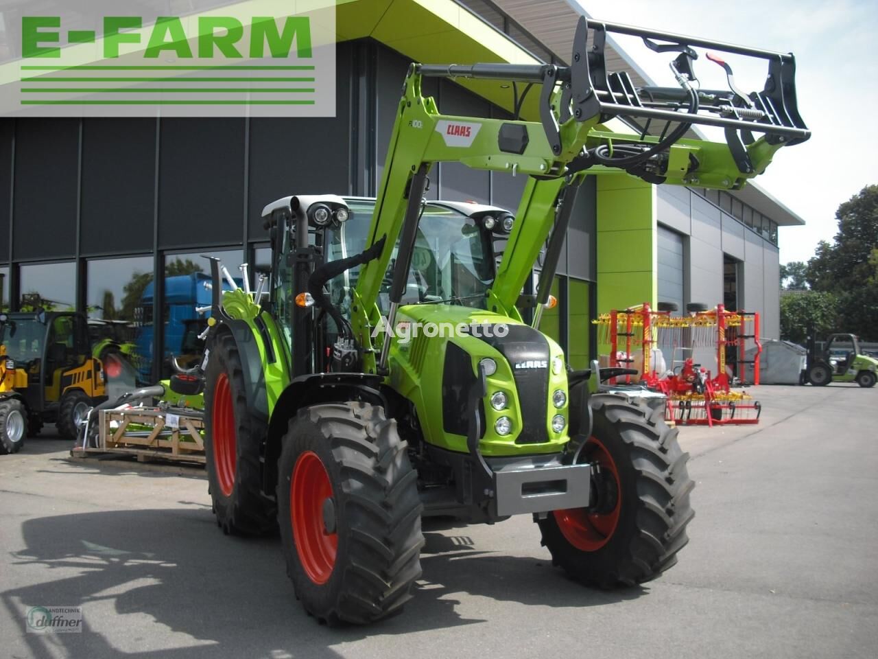 Claas arion 420 panoramic traktor točkaš