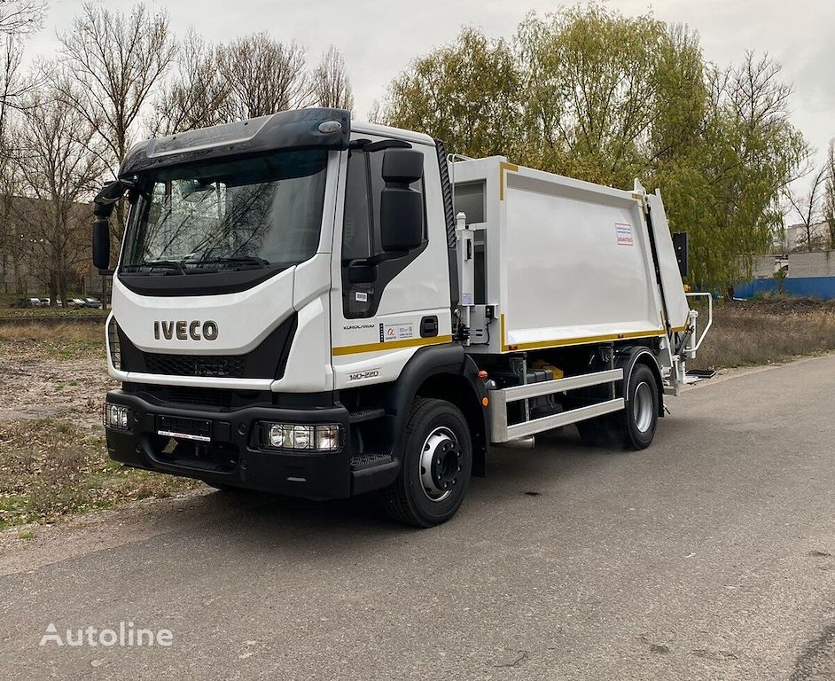 Novi AT-5031 na shassi IVECO Eurocargo ML140E22 kamion za smeće