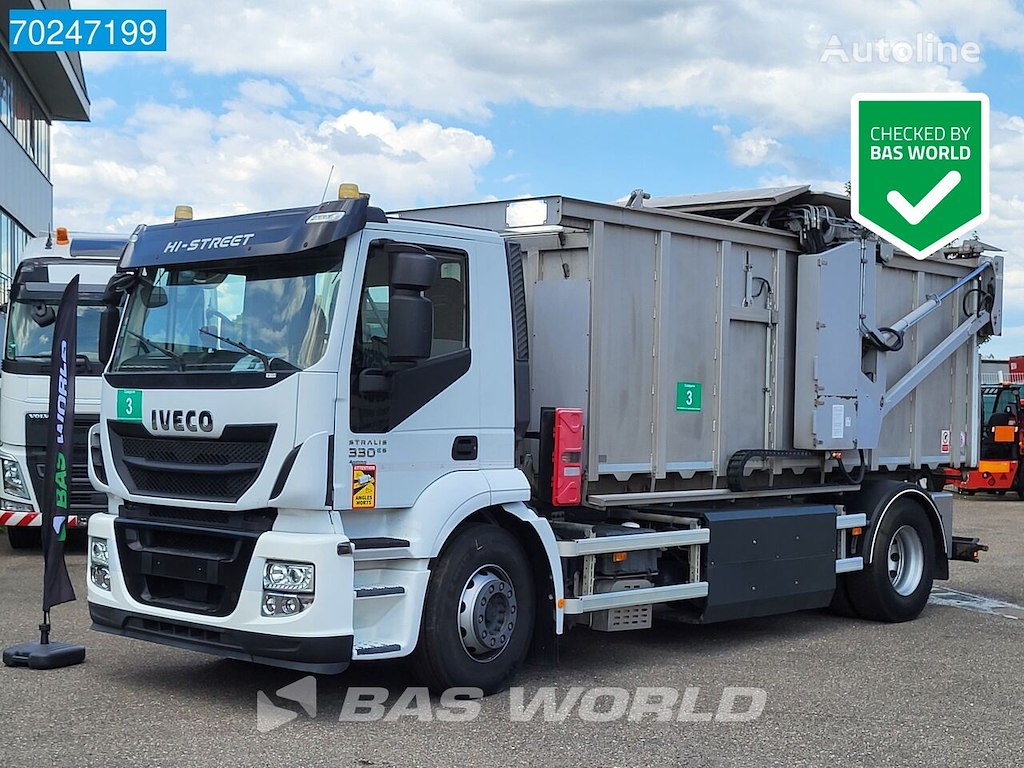 IVECO Stralis 330 4X2 Slaughter waste CNG Retarder ACC kamion za smeće