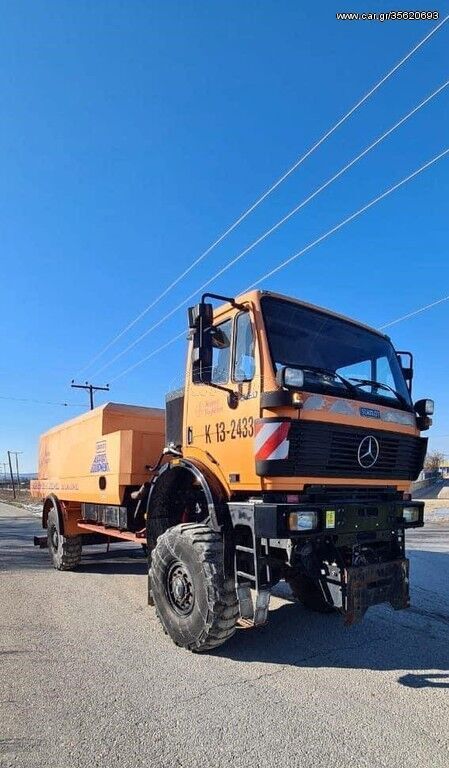 Mercedes-Benz 2031A 4x4 Schmidt '98 masina za ciscenje snijega