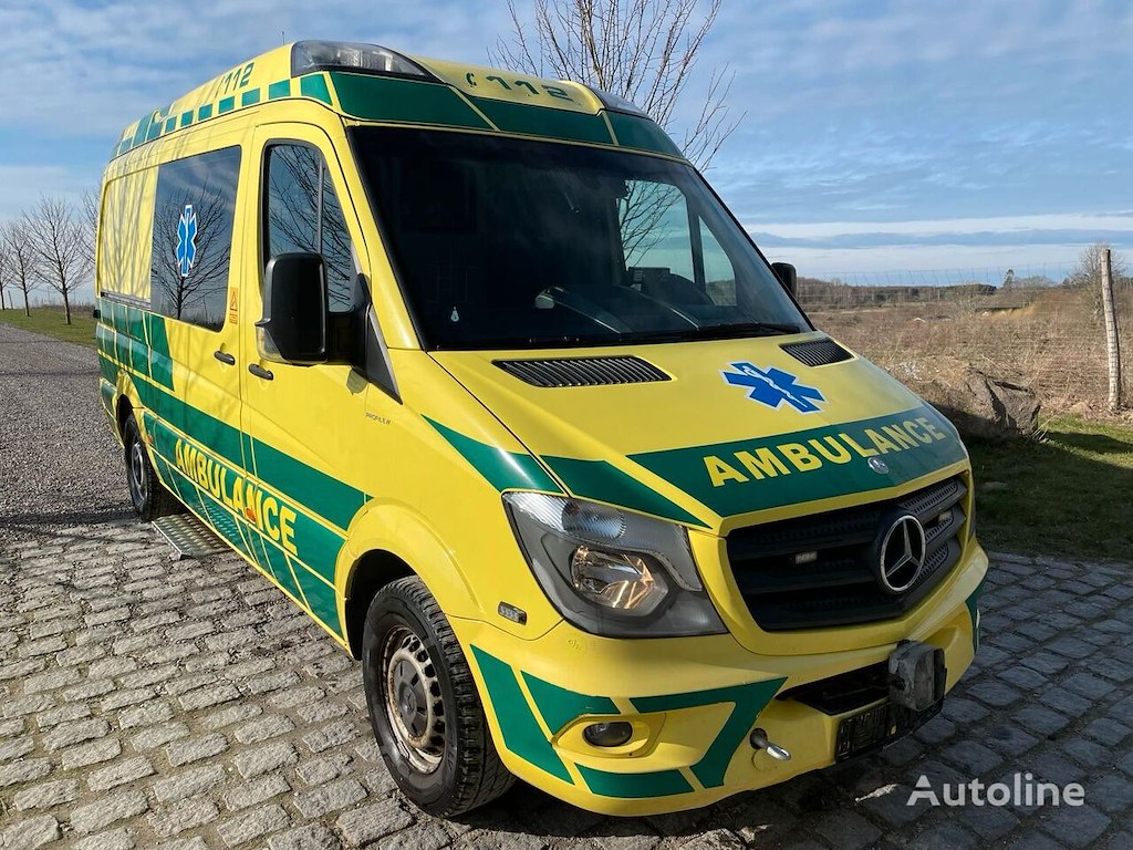 Mercedes-Benz Sprinter 316 CDI Electric STRYKER Bed vozilo hitne pomoći