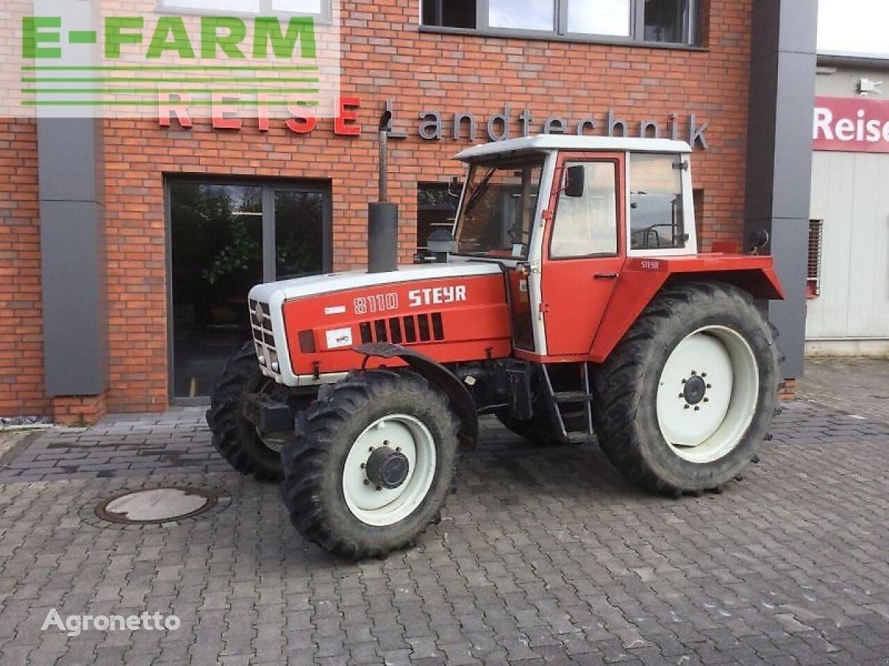 8110 traktor točkaš
