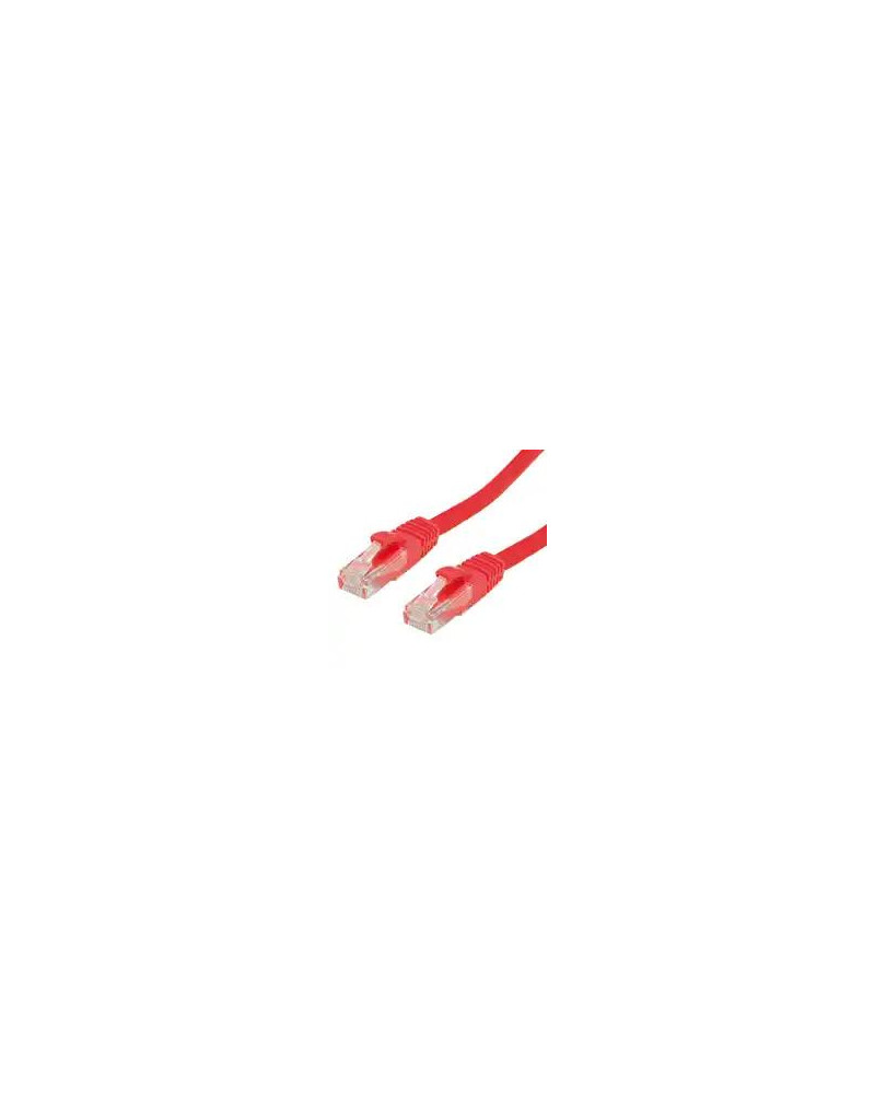 UTP cable CAT 6 sa konektorima 0-5m LS0H Digitus DK1617005 Crveni