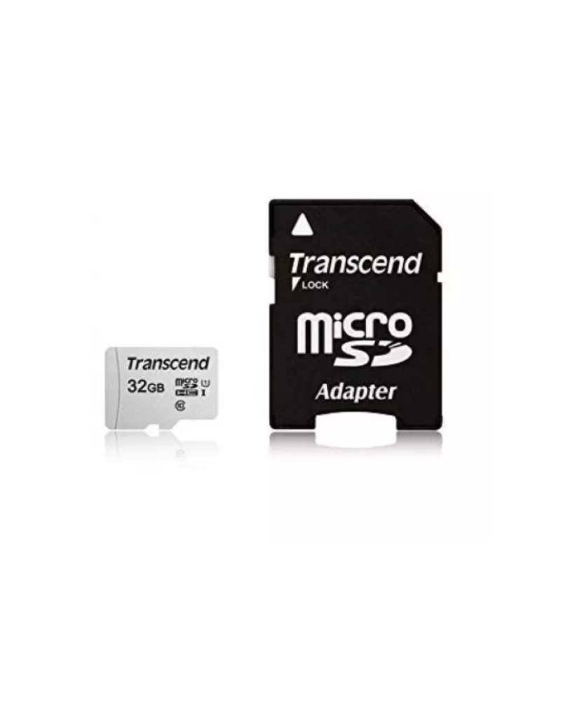 Micro SD Transcend 32GB TS32GUSD300S-A, sa adapterom