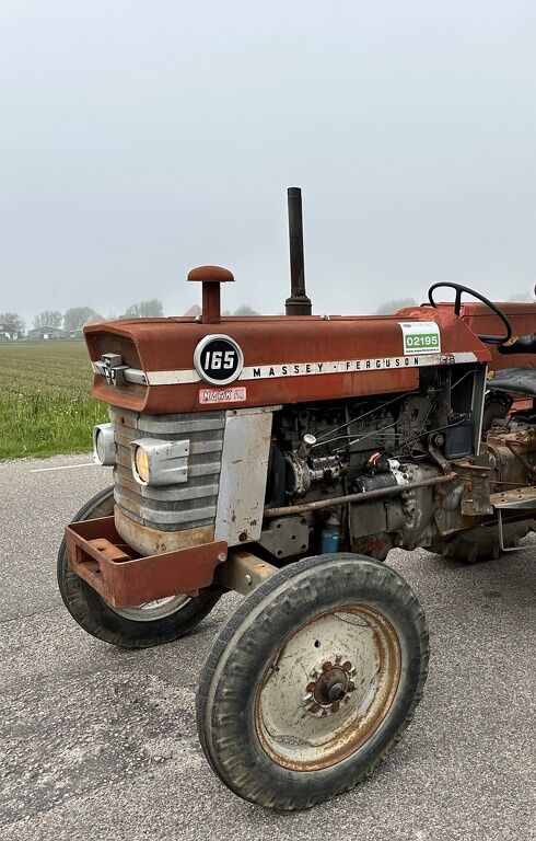 Massey Ferguson 165 traktor točkaš