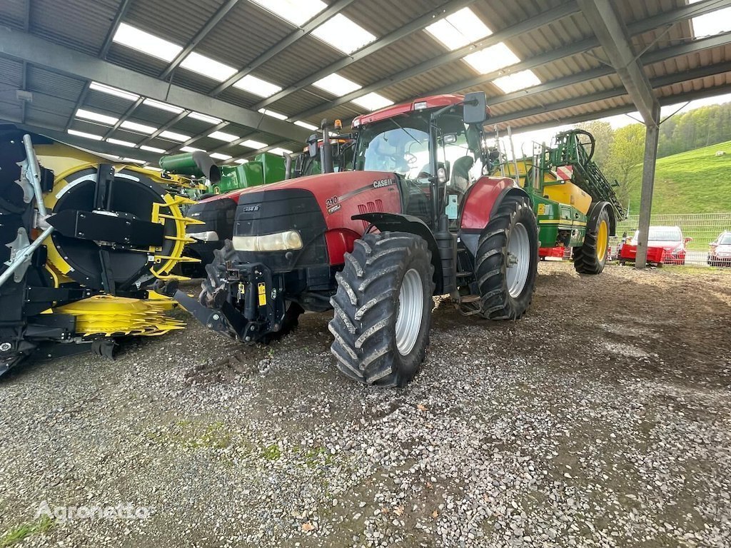 Case IH PUMA 210 traktor točkaš