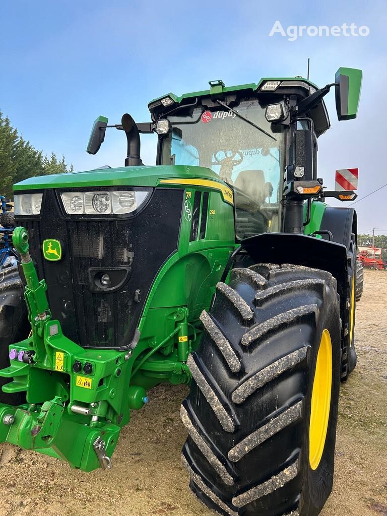 John Deere 7R290 traktor točkaš