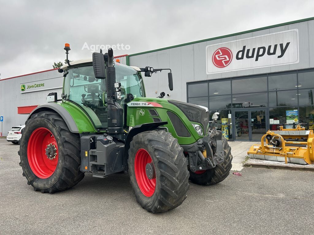 Fendt 716 VARIO PROFI traktor točkaš