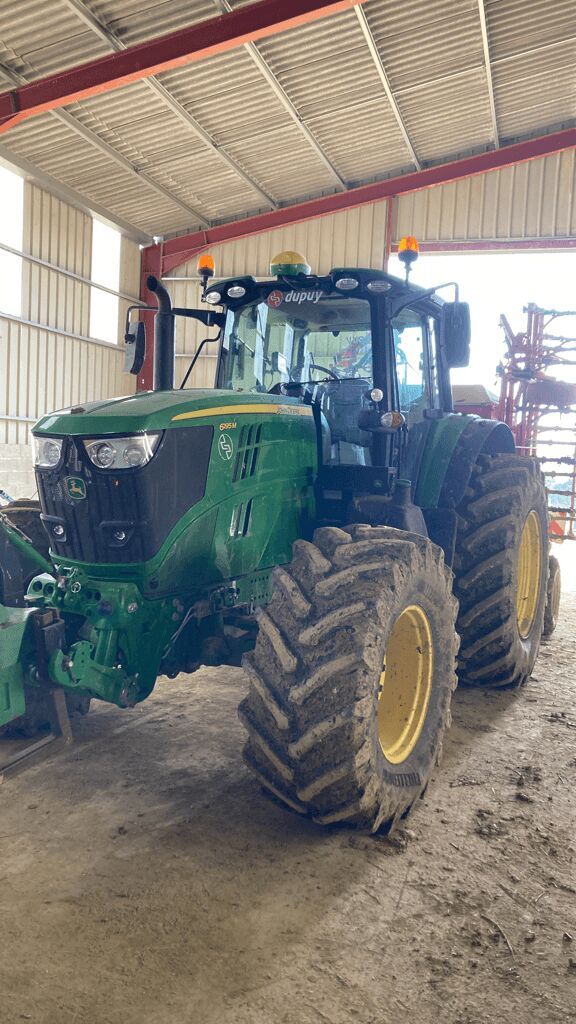 John Deere 6195M traktor točkaš
