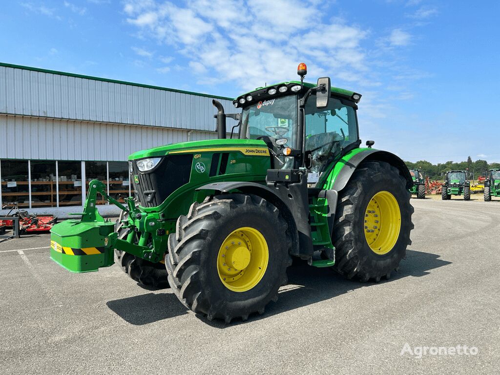 John Deere 6R215 traktor točkaš