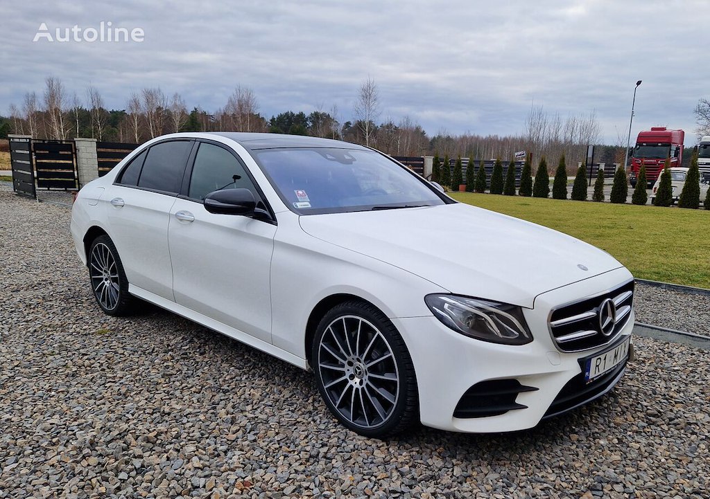 Mercedes-Benz E220 AMG sedan