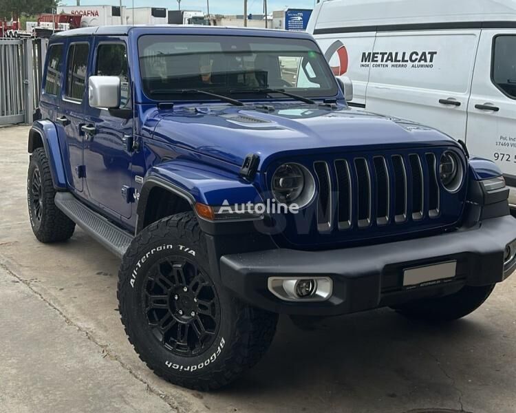 Jeep WRANGLER terenac