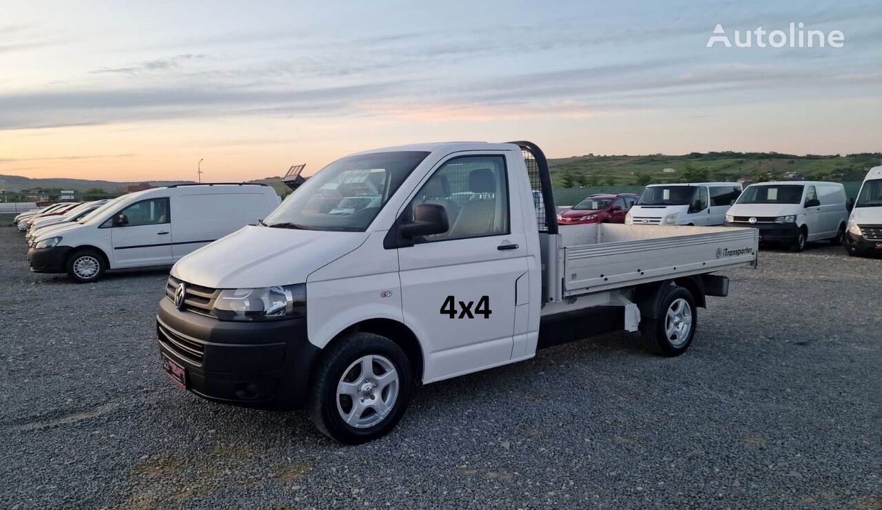 Volkswagen T5 Pickup FACE LIFT, 2.0 TDI, 141cp, euro 5, A/C, 2011, 4Moti pikap