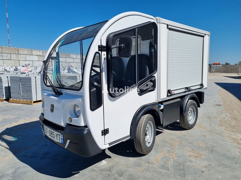 Goupil G3 Electric 4x2 VEHICLE ELECTRIC WHITE golf vozilo