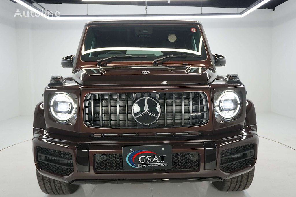 Mercedes-Benz G Class G63 Brown Leather Special Edition terenac