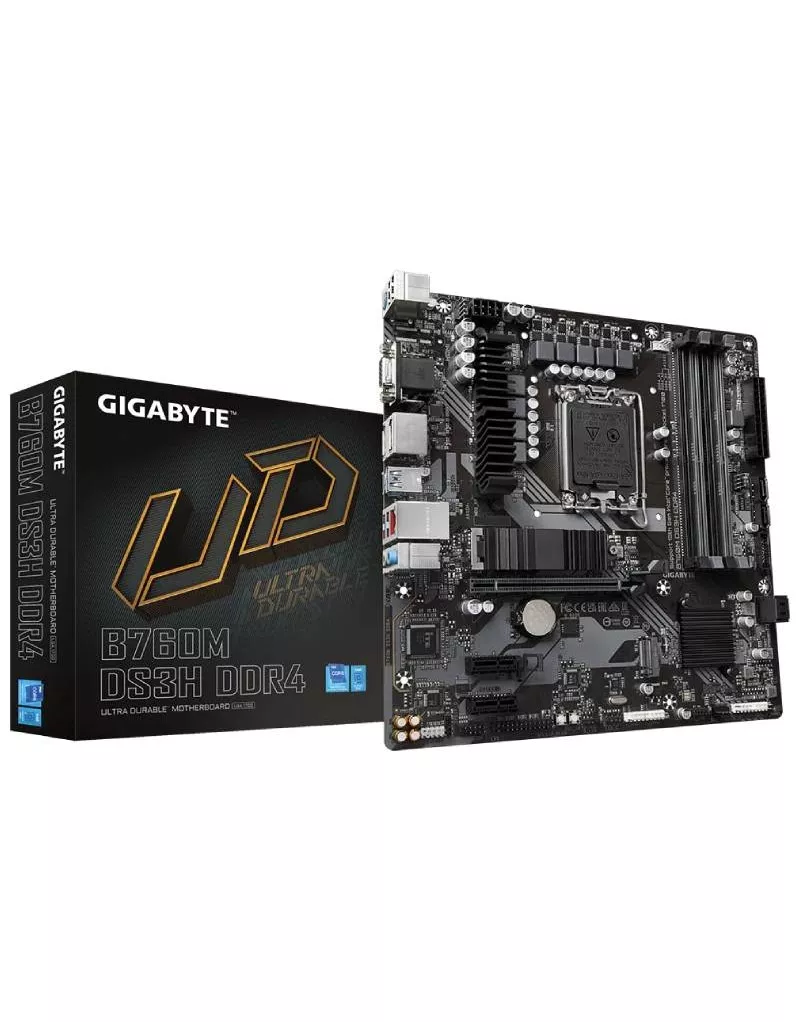 GIGABYTE B760M DS3H DDR4 rev. 1.x matična ploča